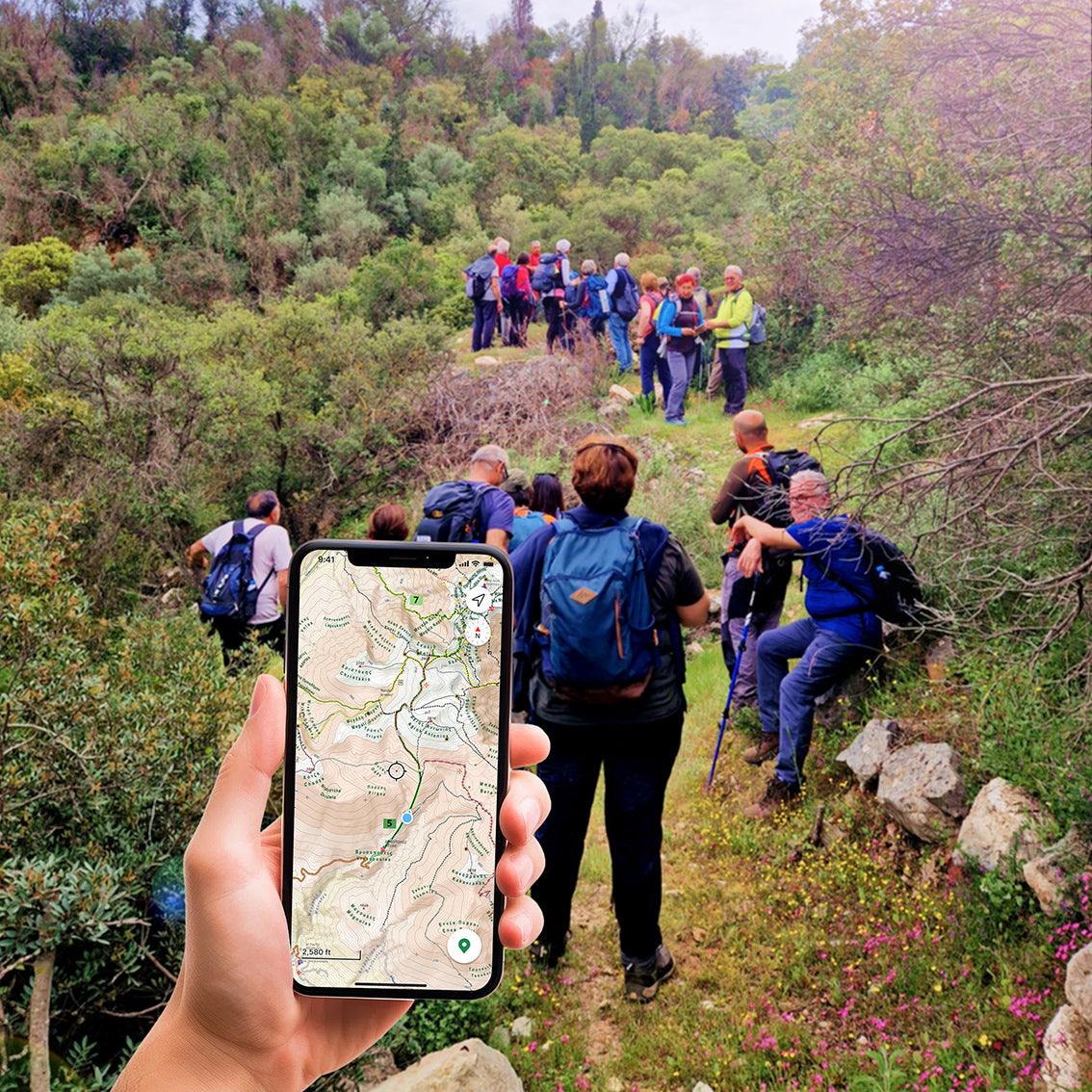 Mapping the Peloponnese: A Community-Driven Trail Project with Anavasi | Avenza Maps