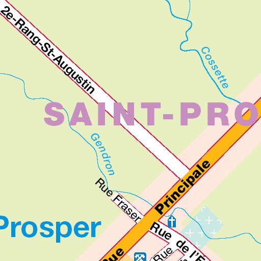 Saint-Prosper, QC Map by Mapmobility Corp. | Avenza Maps