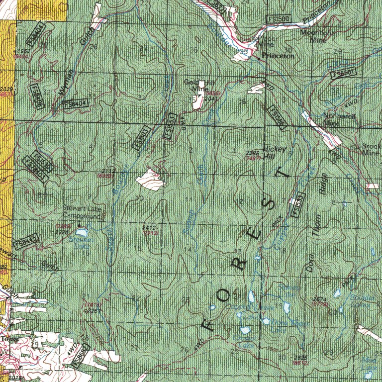 Philipsburg, MT - BLM Minerals Mgmt. Map by Digital Data Services, Inc. | Avenza Maps