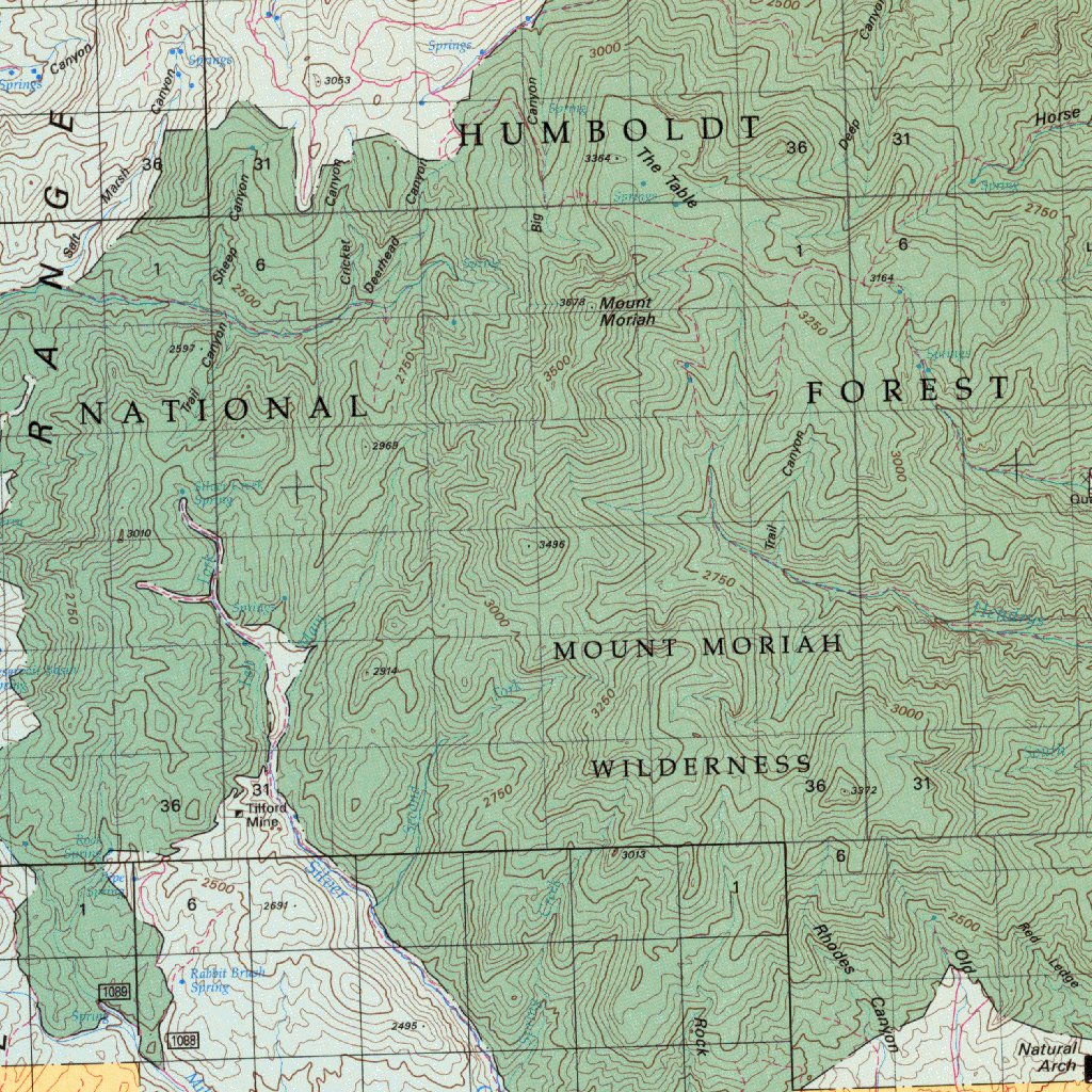 Ely, NV - BLM Surface Mgmt. Map by Digital Data Services, Inc. | Avenza Maps