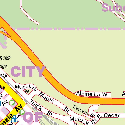 Revelstoke, BC Map by Mapmobility Corp. | Avenza Maps