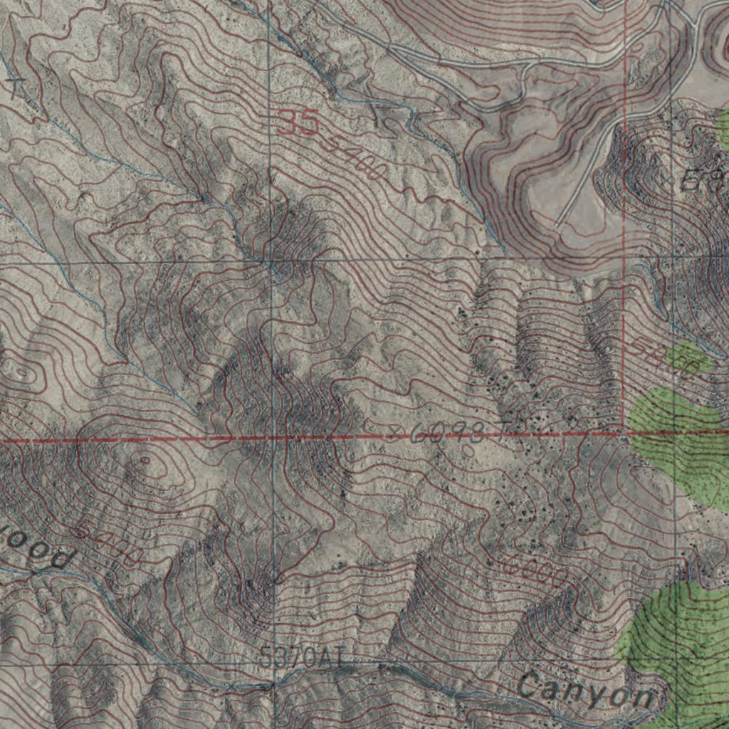 NV-Gabbs: GeoChange 1983-2010 Map by Western Michigan University | Avenza Maps