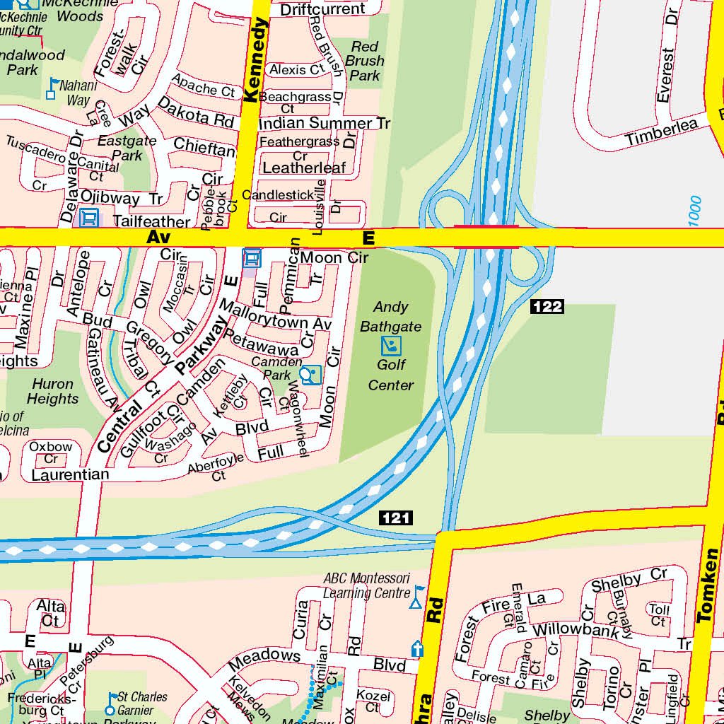 Mississauga, ON Map by Mapmobility Corp. | Avenza Maps