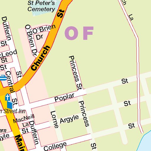 Alberton, PEI Map by Mapmobility Corp. | Avenza Maps