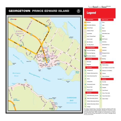 Georgetown, PEI Map by Mapmobility Corp. | Avenza Maps