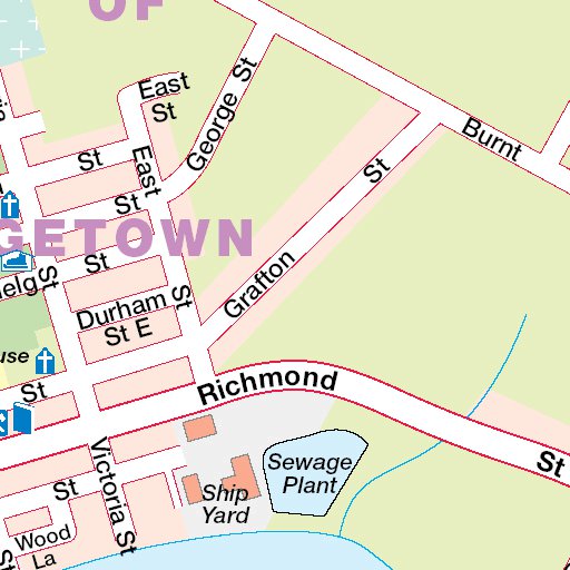 Georgetown, PEI Map by Mapmobility Corp. | Avenza Maps