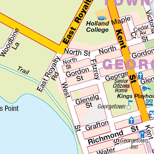 Georgetown, PEI Map by Mapmobility Corp. | Avenza Maps