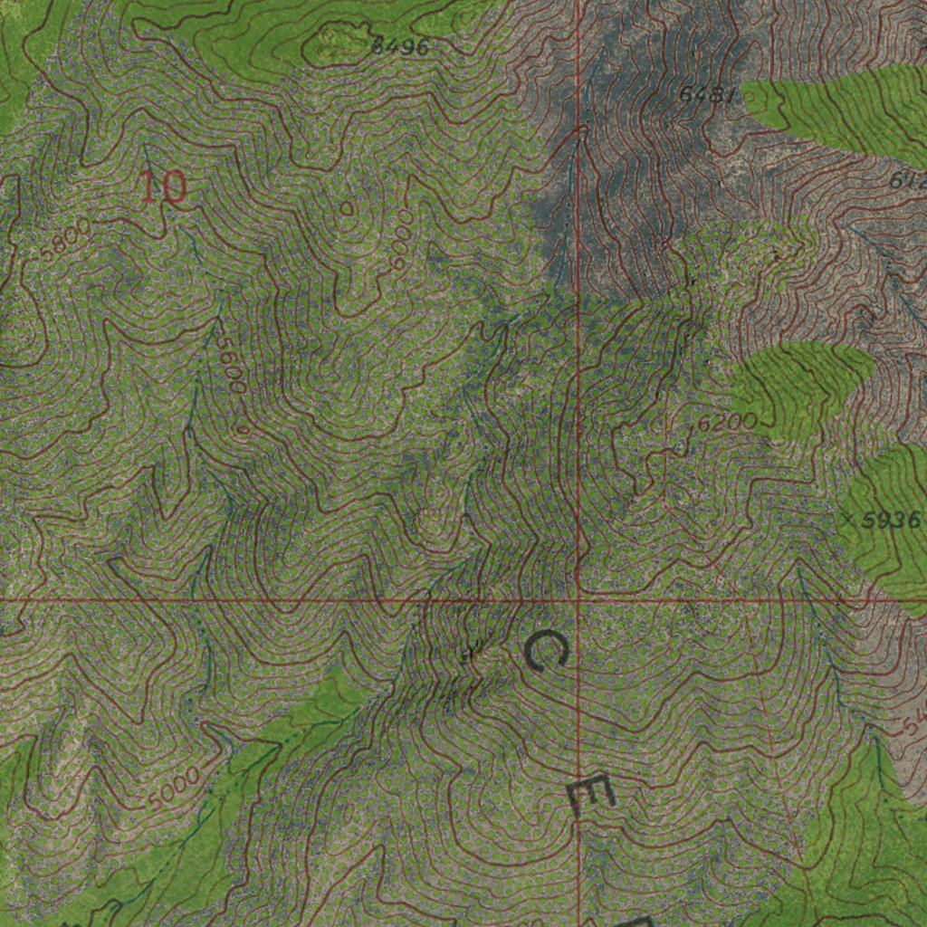 AZ-Chloride: GeoChange 1967-2010 Map by Western Michigan University | Avenza Maps