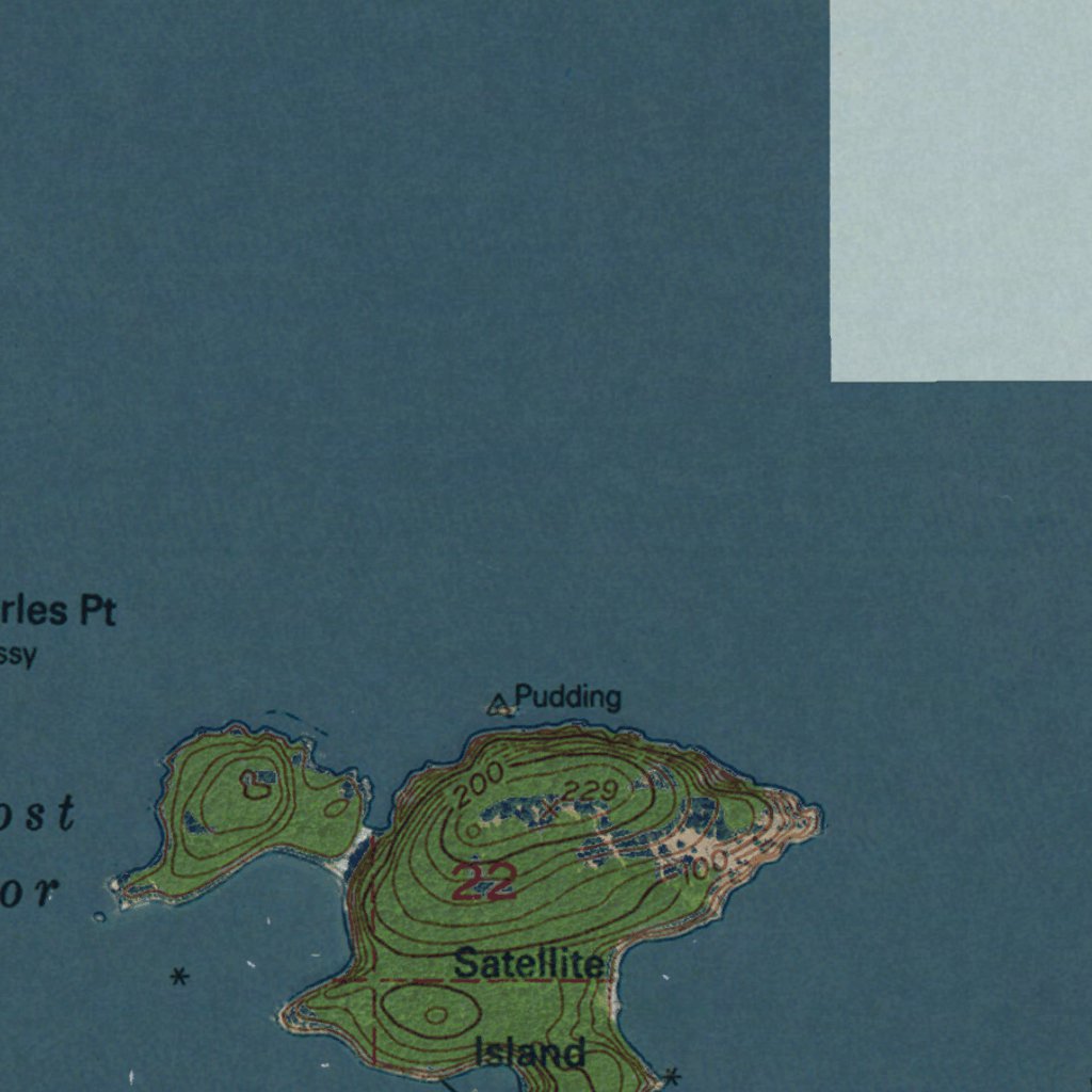 WA-Stuart Island: GeoChange 1949-2011 Map by Western Michigan University | Avenza Maps