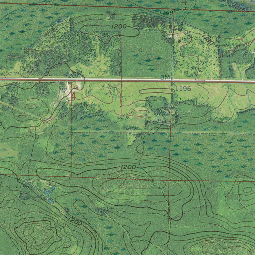MN-RAY: GeoChange 1968-2013 Map by Western Michigan University | Avenza Maps