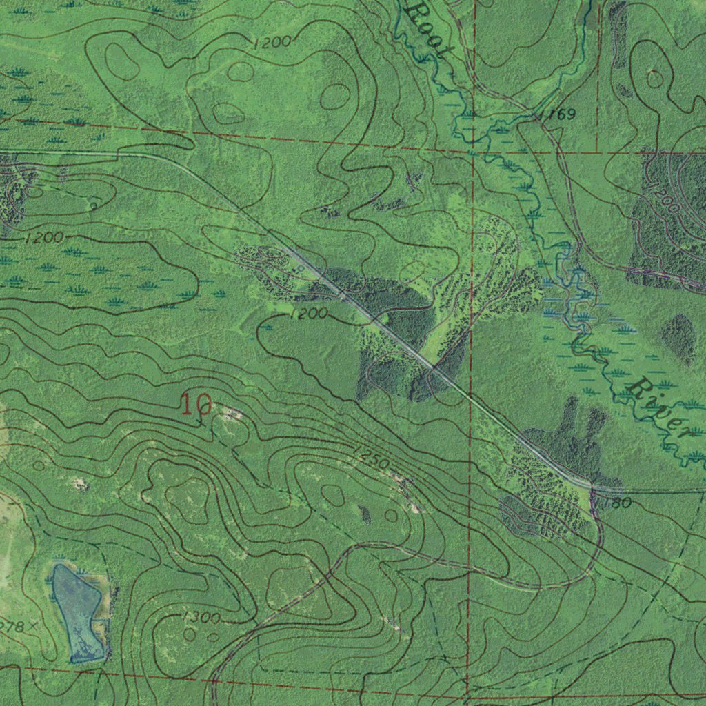 MN-RAY SW: GeoChange 1968-2013 Map by Western Michigan University | Avenza Maps