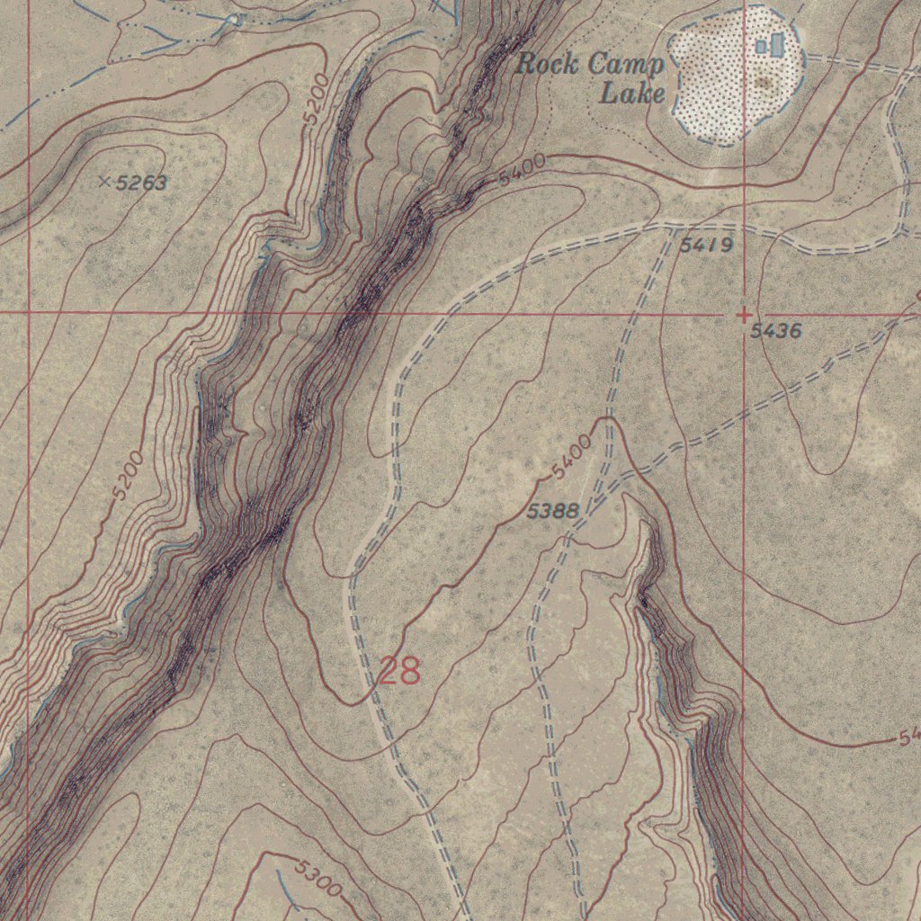 OR-ROCK CAMP DRAW: GeoChange 1969-2012 Map by Western Michigan University | Avenza Maps