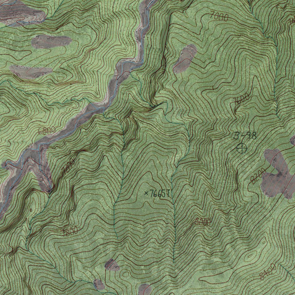NV-MORMON JACK PASS: GeoChange 1980-2010 Map by Western Michigan University | Avenza Maps