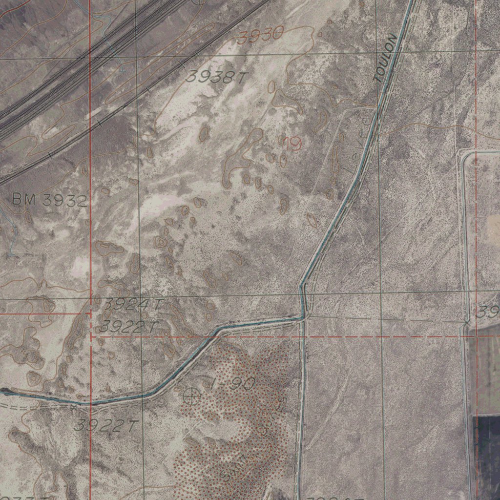 NV-GRANITE POINT: GeoChange 1982-2010 Map by Western Michigan University | Avenza Maps