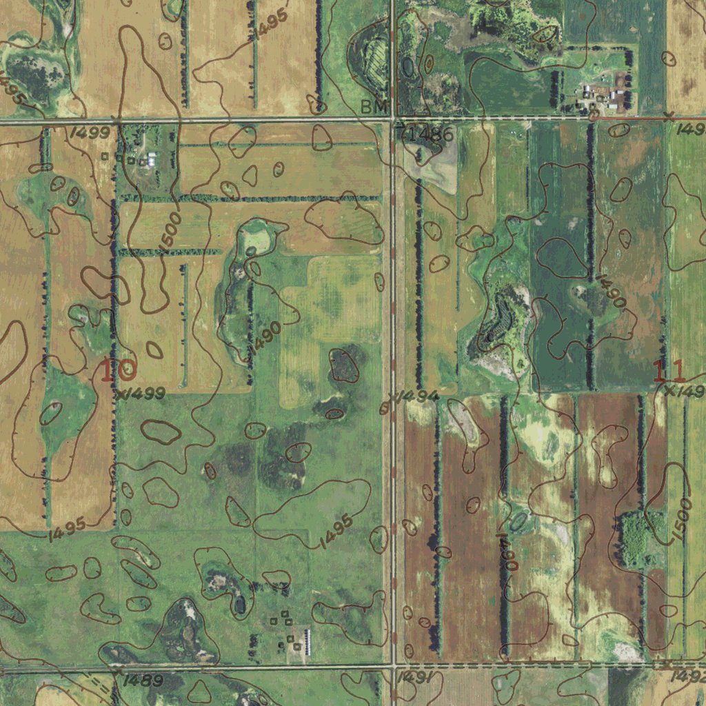 ND-WESTHOPE: GeoChange 1948-2012 Map by Western Michigan University | Avenza Maps