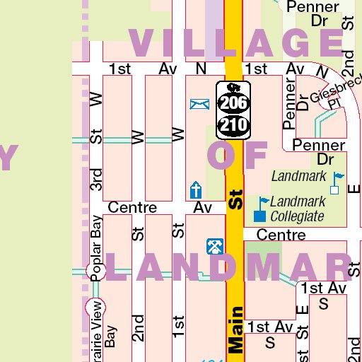 Landmark, MB Map by Mapmobility Corp. | Avenza Maps