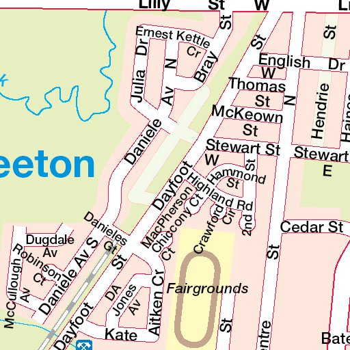 Beeton, ON Map by Mapmobility Corp. | Avenza Maps