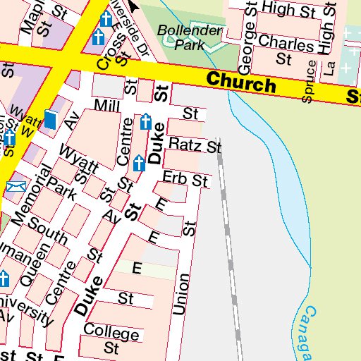 Elmira, ON Map by Mapmobility Corp. | Avenza Maps