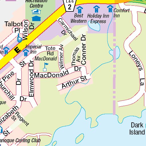 Gananoque, ON Map by Mapmobility Corp. | Avenza Maps