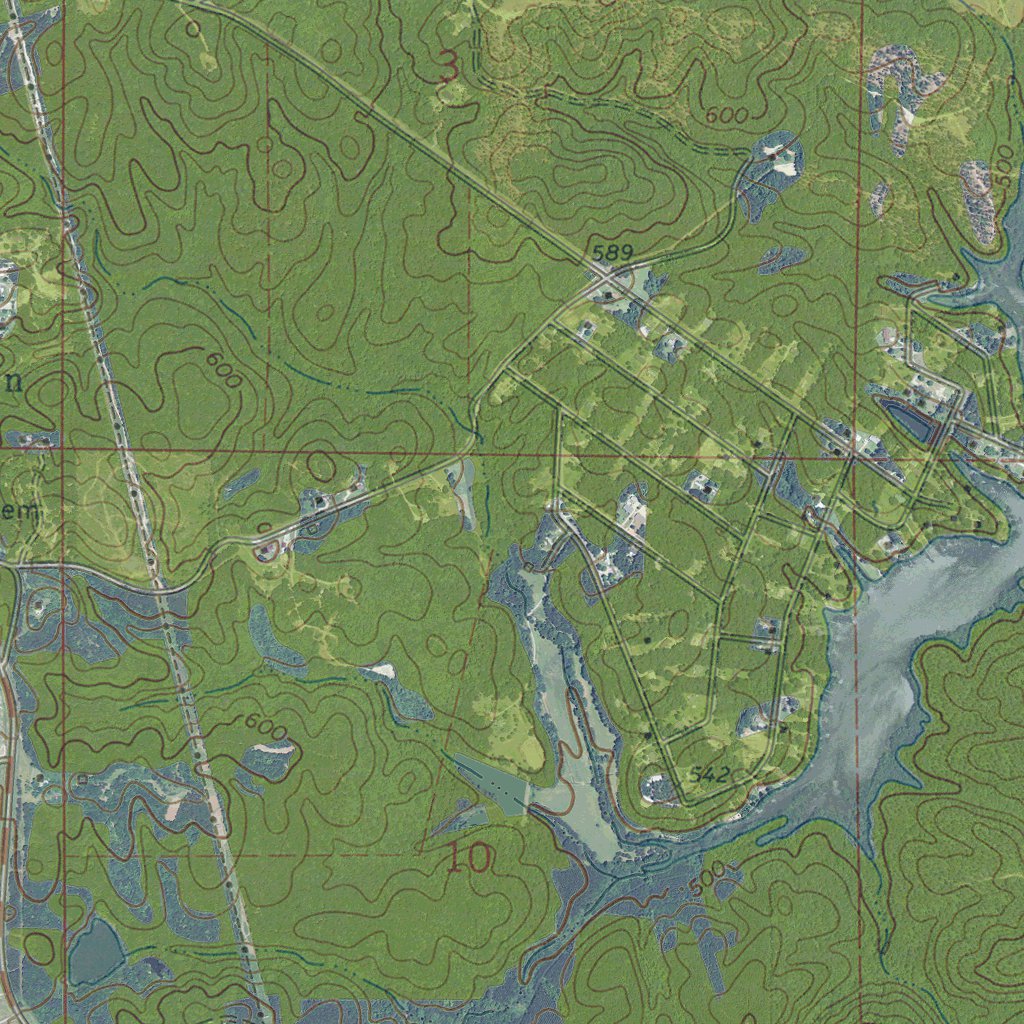 AL-OUR TOWN: GeoChange 1969-2013 Map by Western Michigan University ...