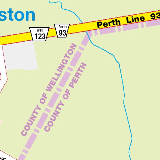 Palmerston, ON Map by Mapmobility Corp. | Avenza Maps