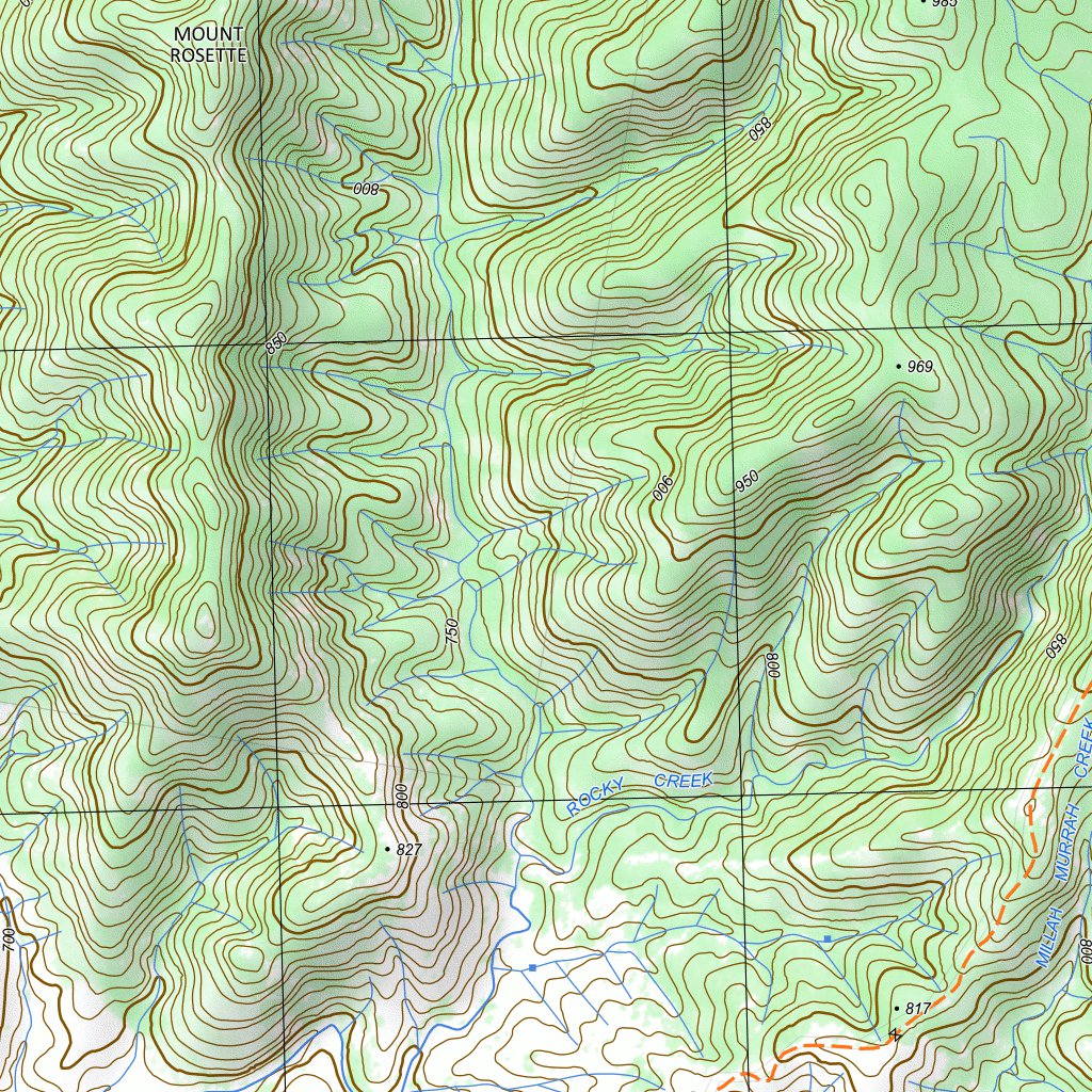 8831-4S WATTLE FLAT Map by nswtopo | Avenza Maps