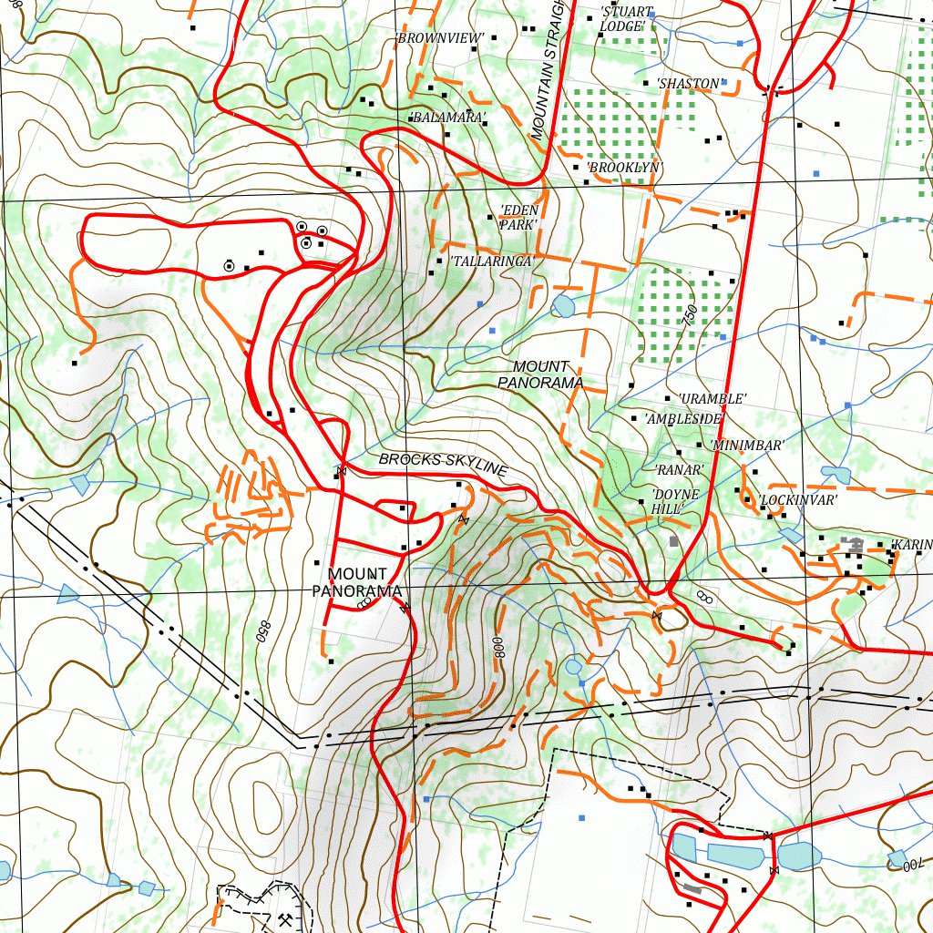 8831-3S BATHURST Map by nswtopo | Avenza Maps