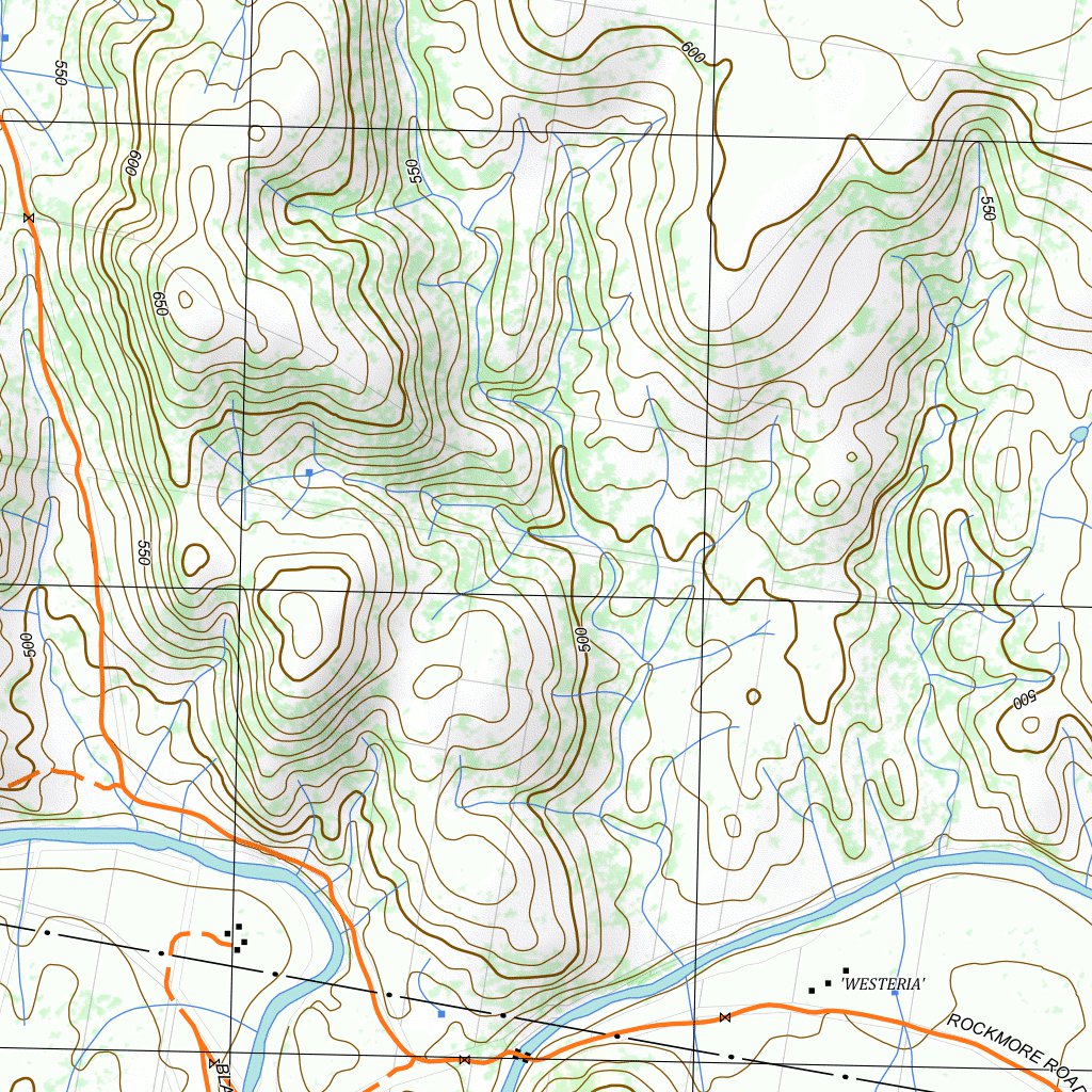 9037-3S BARRABA Map by nswtopo | Avenza Maps