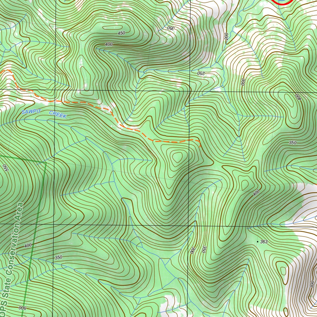 9234-2S BOWMAN Map by nswtopo | Avenza Maps