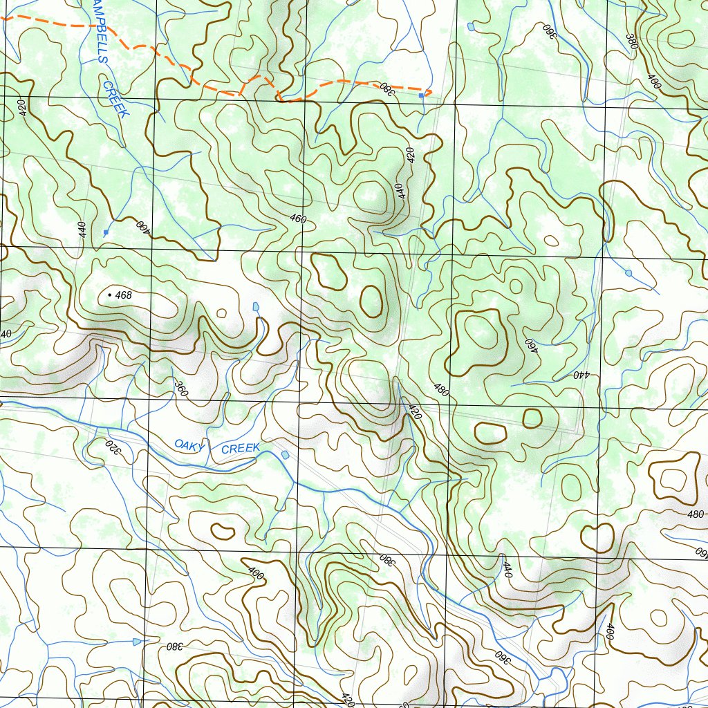 9040-S YETMAN Map by nswtopo | Avenza Maps