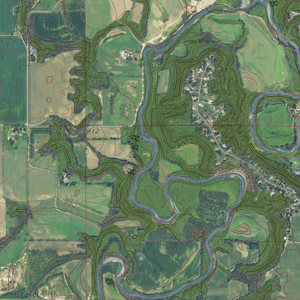MN-GOOD THUNDER: GeoChange 1973-2014 Map by Western Michigan University | Avenza Maps