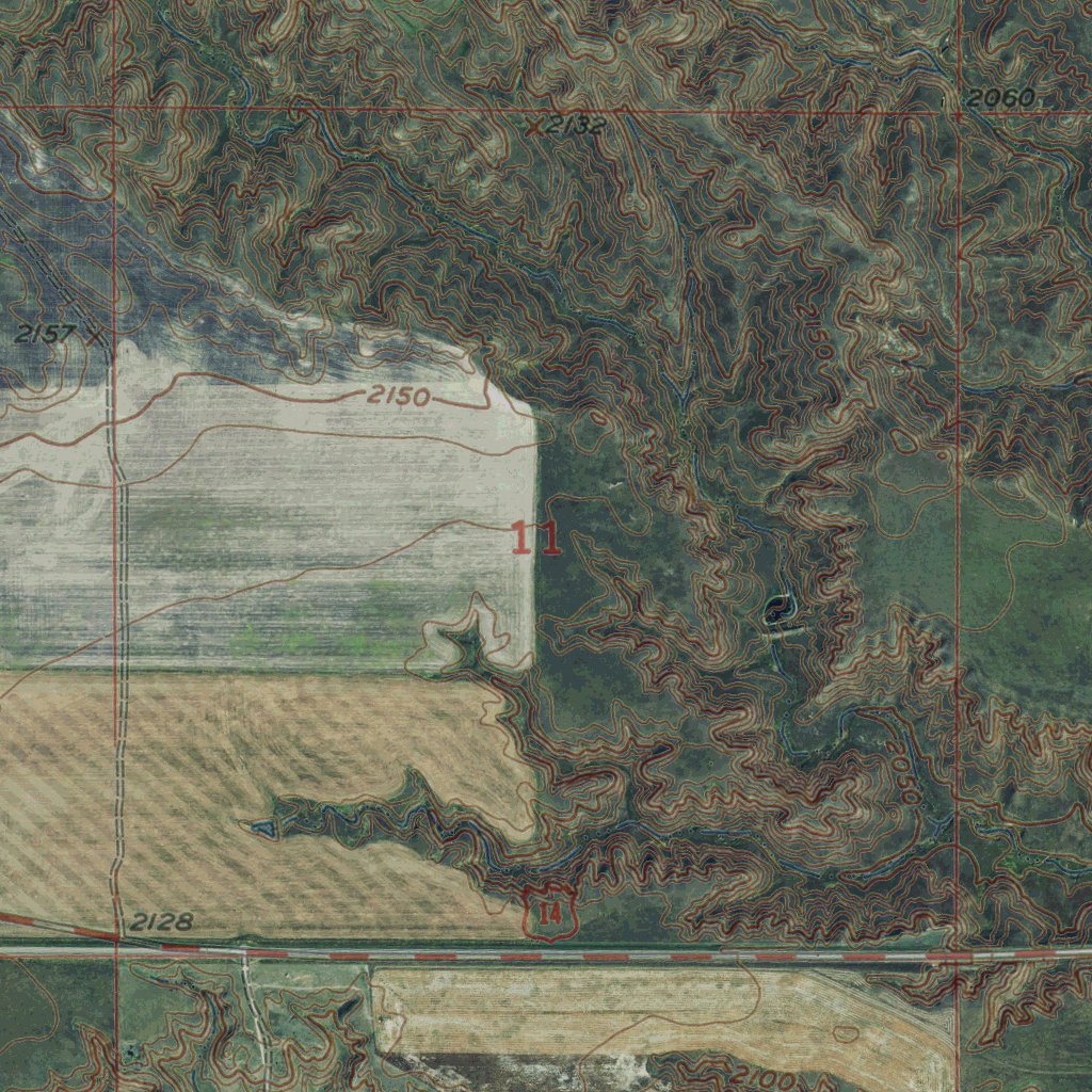 SD-POWELL: GeoChange 1965-2014 Map by Western Michigan University | Avenza Maps