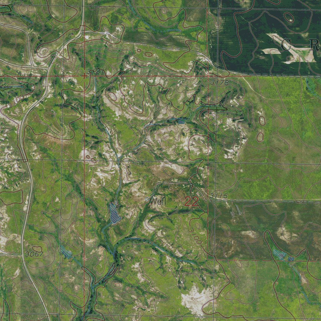ND-IVES: GeoChange 1973-2014 Map by Western Michigan University | Avenza Maps