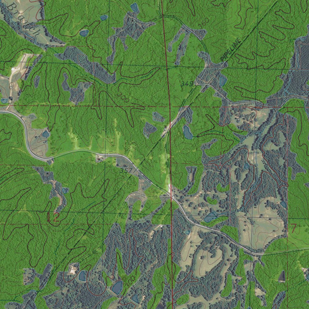 MS-PAYNES: GeoChange 1977-2012 Map by Western Michigan University | Avenza Maps