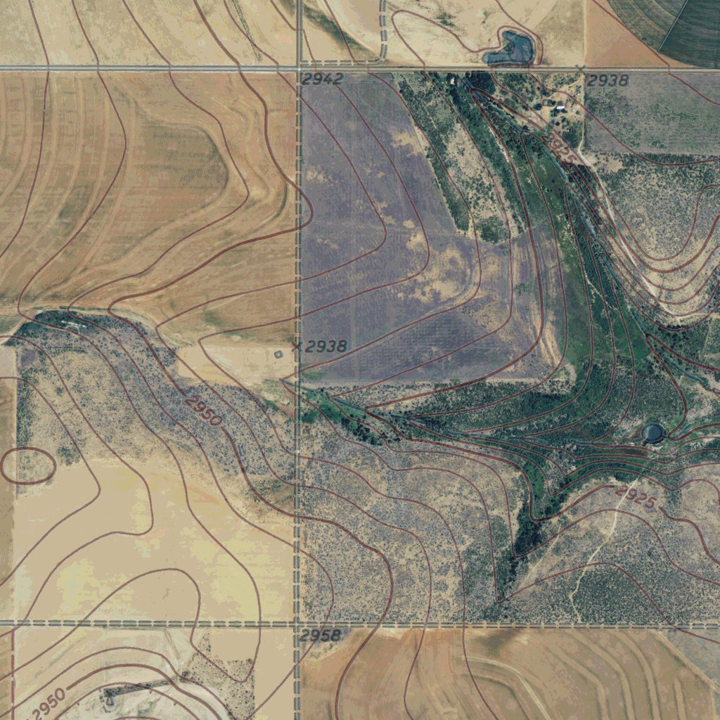 TX-DRAW: GeoChange 1968-2012 Map by Western Michigan University | Avenza Maps