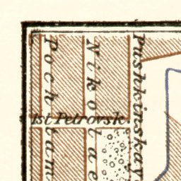 Narva town plan, 1914 Map by Waldin | Avenza Maps