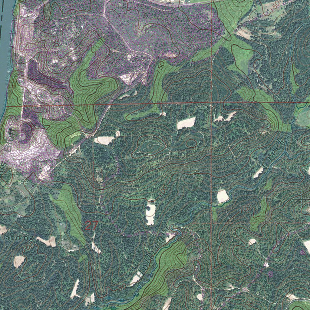 AL-FLYNNS LAKE: GeoChange 1971-2013 Map by Western Michigan University | Avenza Maps