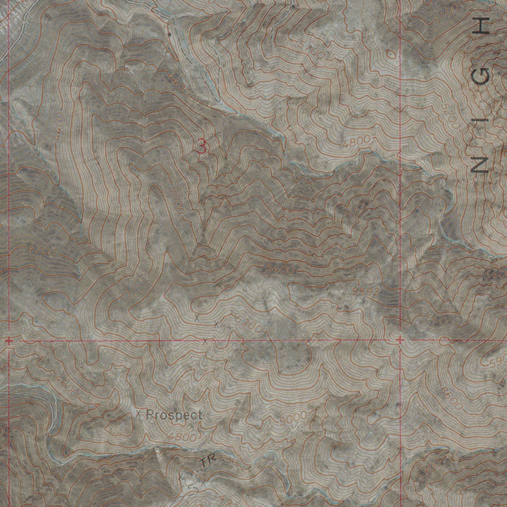 NV-TOHAKUM PEAK NE: GeoChange 1962-2010 Map by Western Michigan University | Avenza Maps