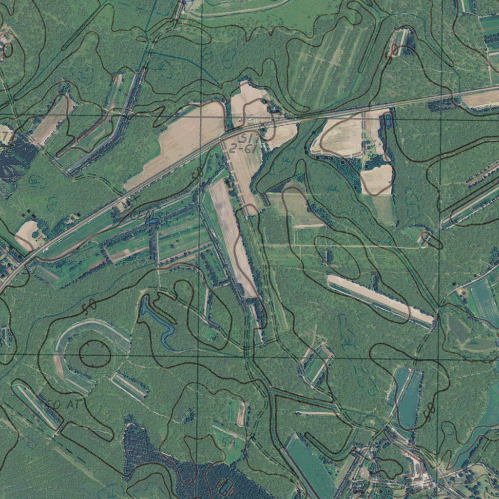 SC-FOWLER: GeoChange 1982-2011 Map by Western Michigan University | Avenza Maps