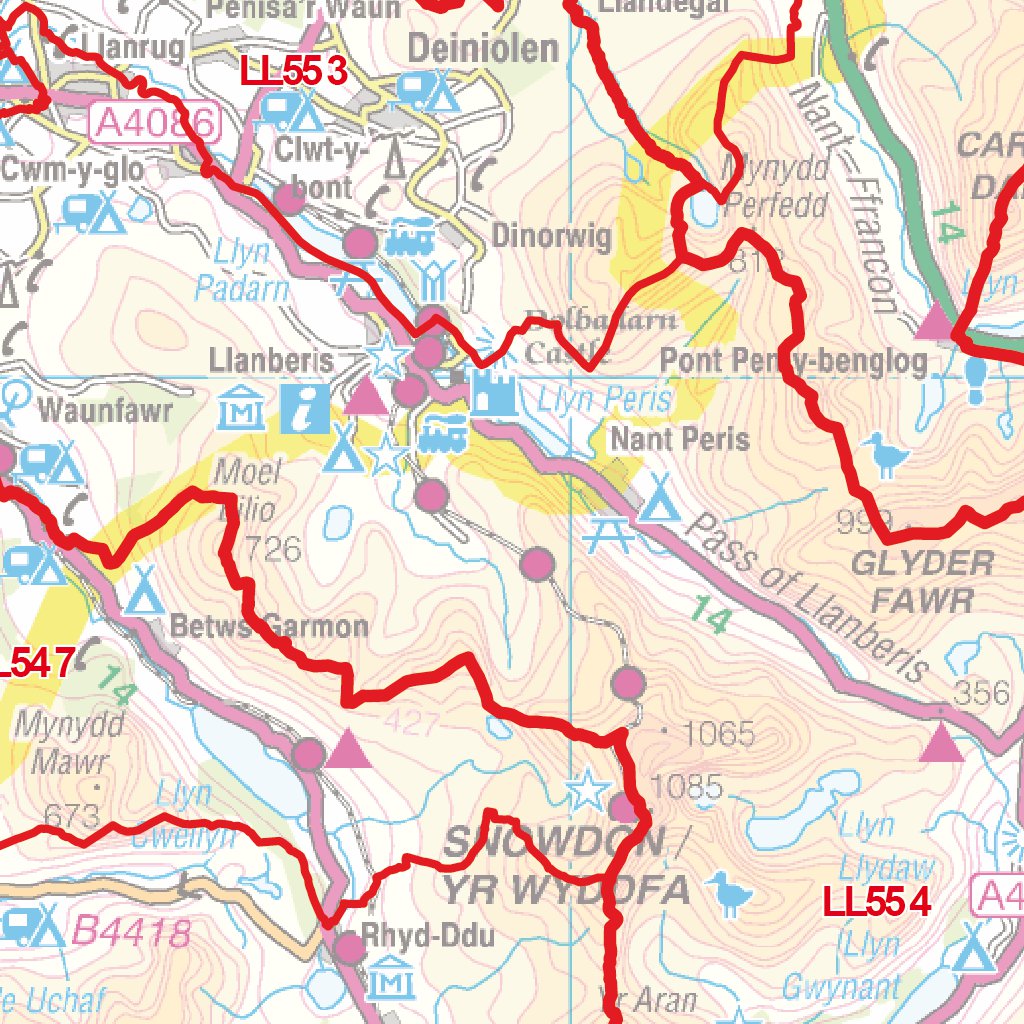 XYZ Postcode Sector Map - (S9) - North Wales by XYZ Maps | Avenza Maps