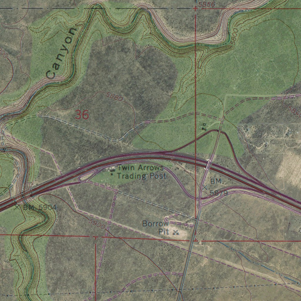 AZ-ANGELL: GeoChange 1967-2010 Map by Western Michigan University | Avenza Maps