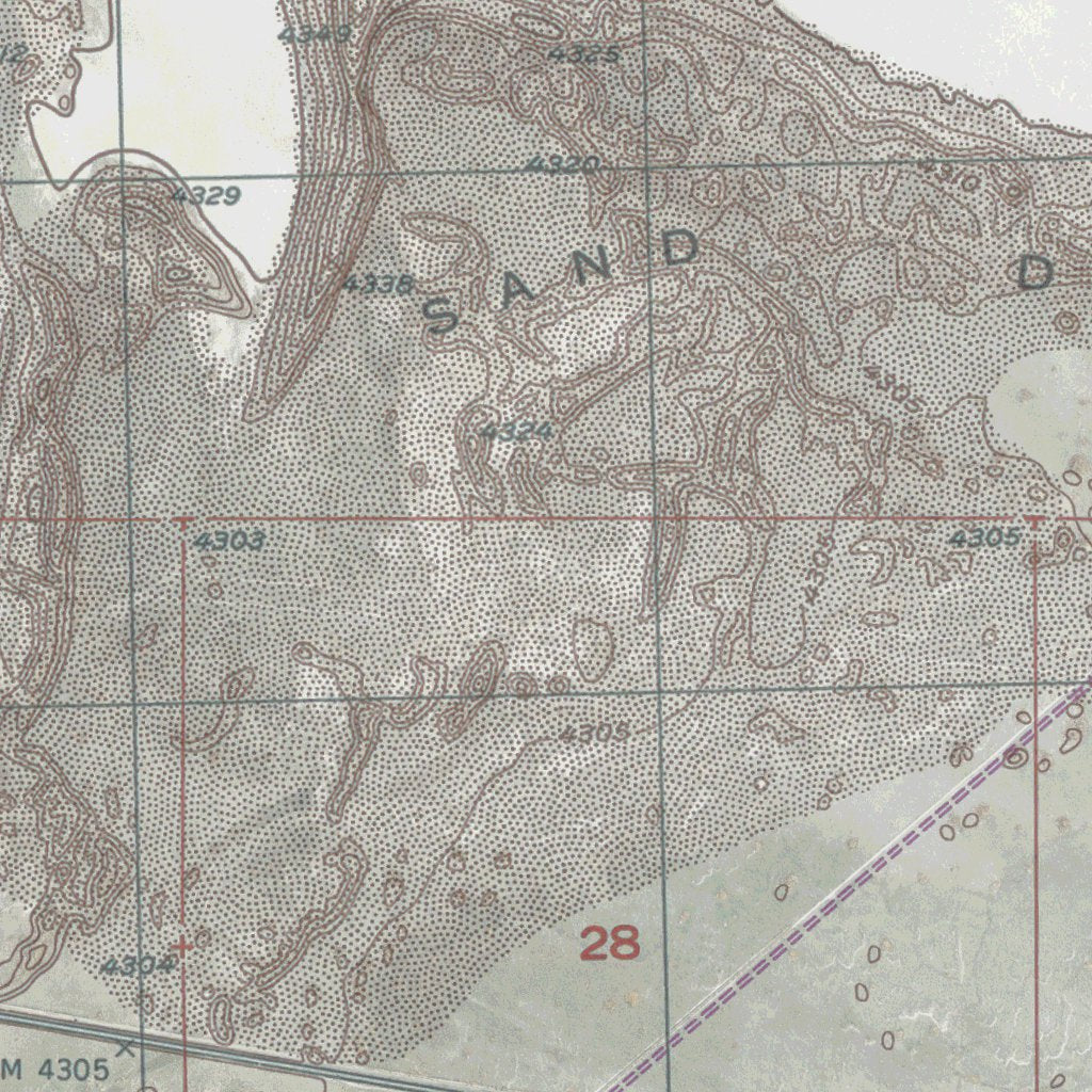 UT-DUGWAY PROVING GROUND NE: GeoChange 1953-2011 Map by Western Michigan University | Avenza Maps