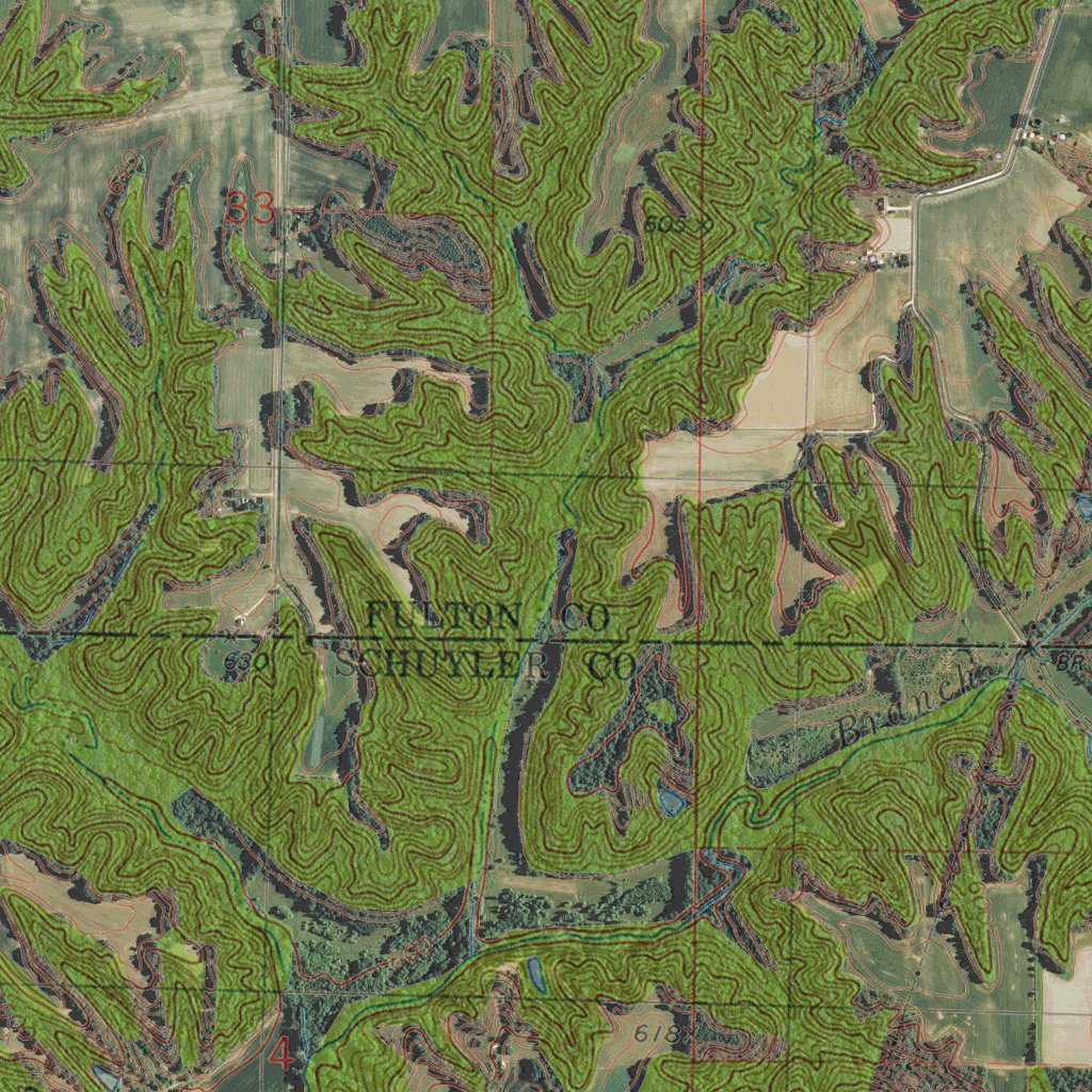 IL-RAY: GeoChange 1974-2012 Map by Western Michigan University | Avenza Maps