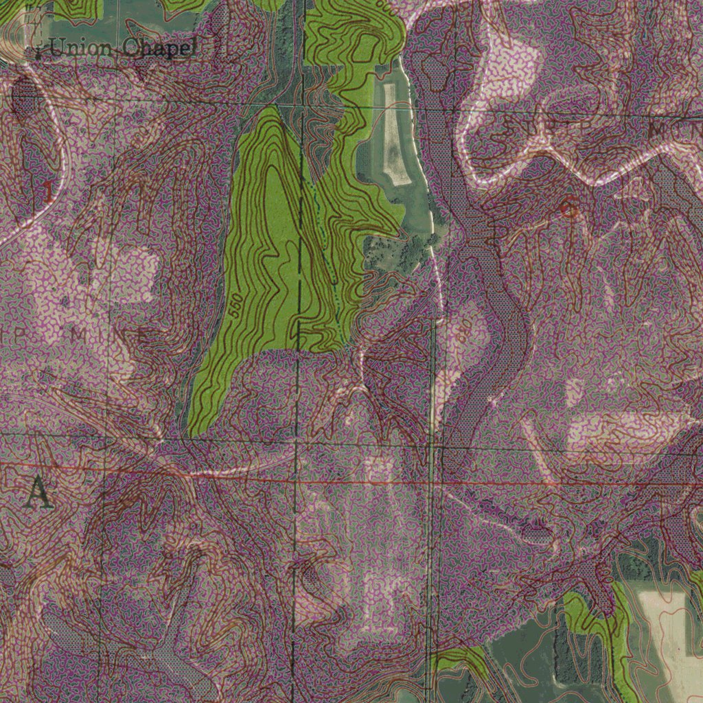 IL-IPAVA: GeoChange 1947-2012 Map by Western Michigan University | Avenza Maps