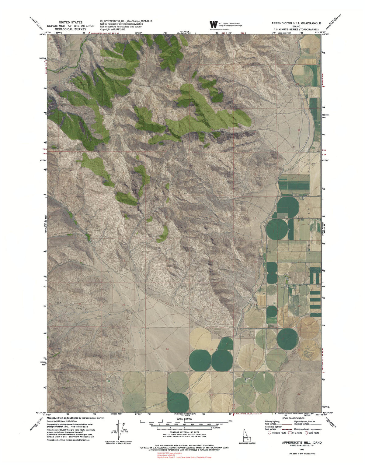 Idaho Elk Hunting Unit 50-3 (Bundle) Map by Western Michigan University ...