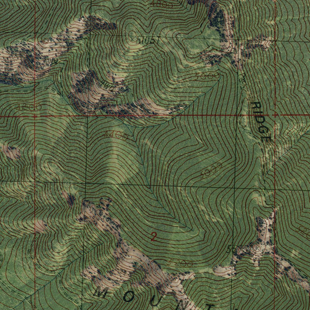 WA-Blewett Pass: GeoChange 1985-2011 Map by Western Michigan University | Avenza Maps