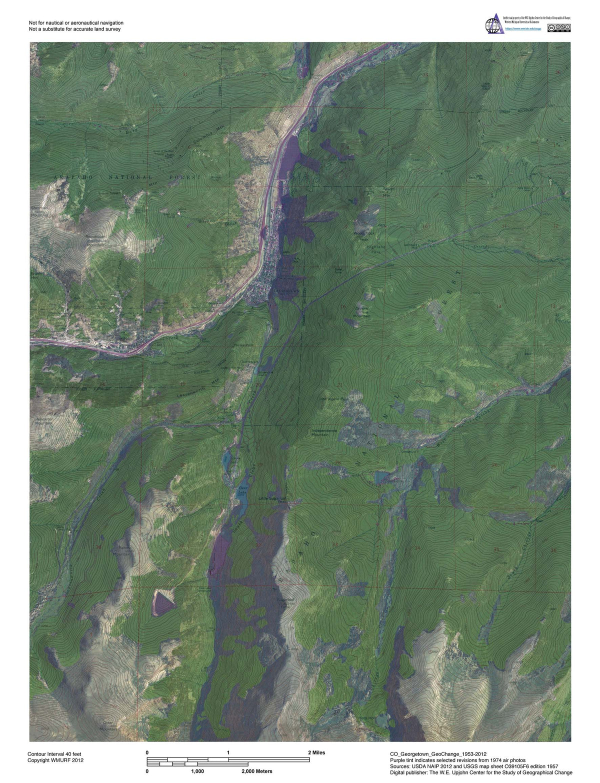 Colorado Game Management Unit 39 (Bundle) Map by Western Michigan ...