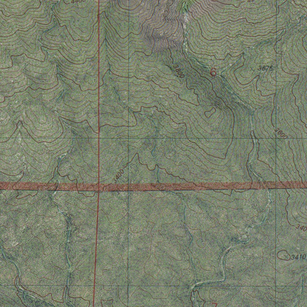 AZ-Tanque Verde Peak: GeoChange 1975-2010 Map by Western Michigan University | Avenza Maps