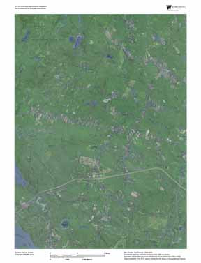 Bear Brook State Park, New Hampshire (Bundle) Map by Western Michigan ...