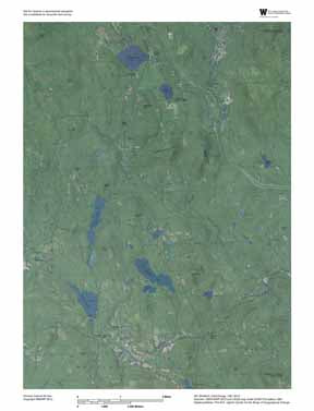 Winslow State Park, New Hampshire (Bundle) Map by Western Michigan ...